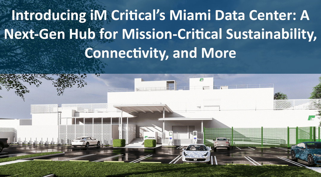 Data Center News | iM Critical